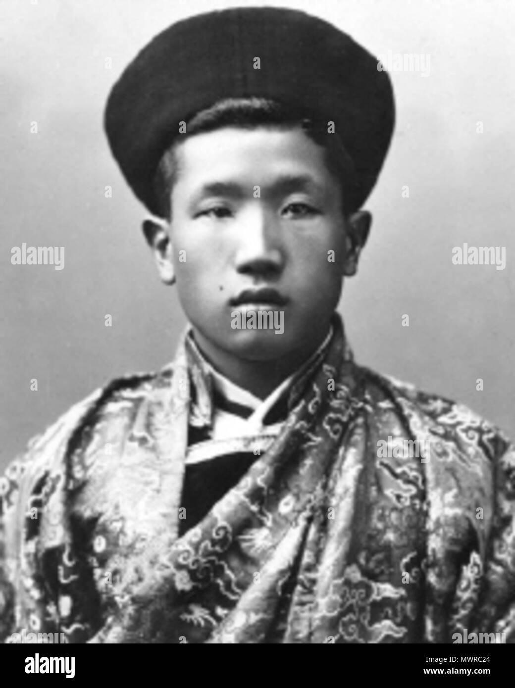 Sikkim chogyal hi-res stock photography and images - Alamy