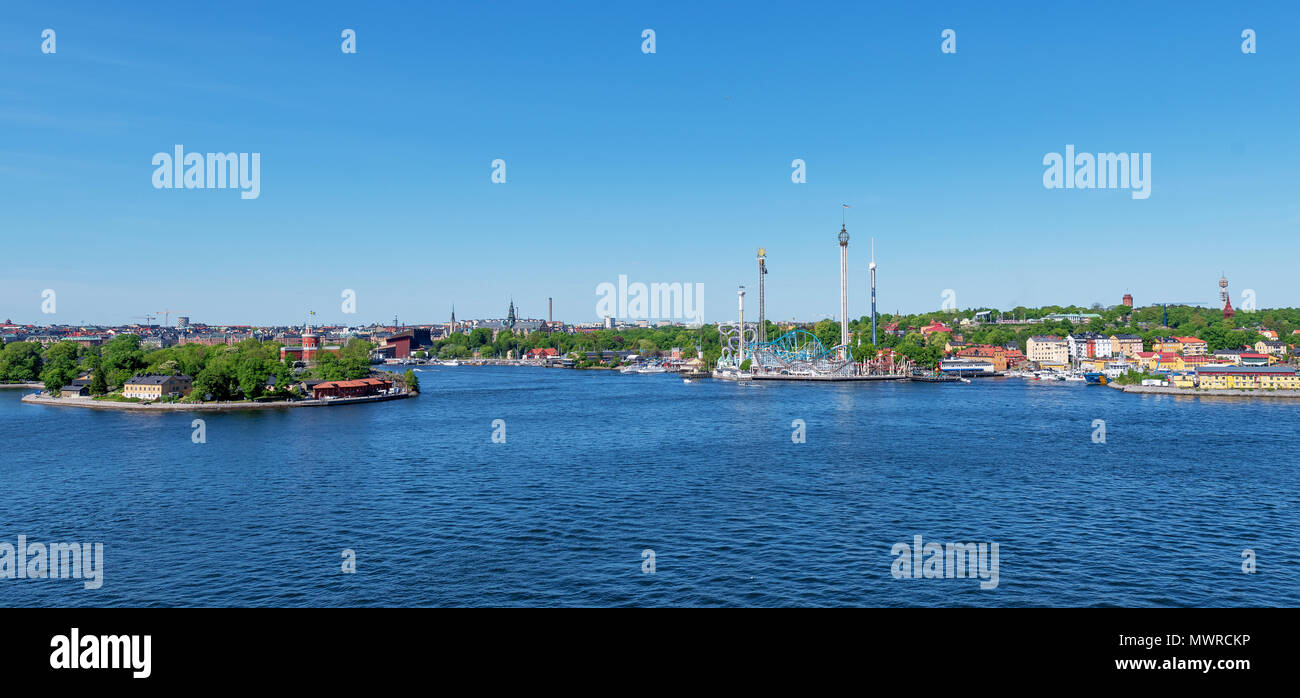 Stockholm grona lund theme park hi-res stock photography and images - Alamy