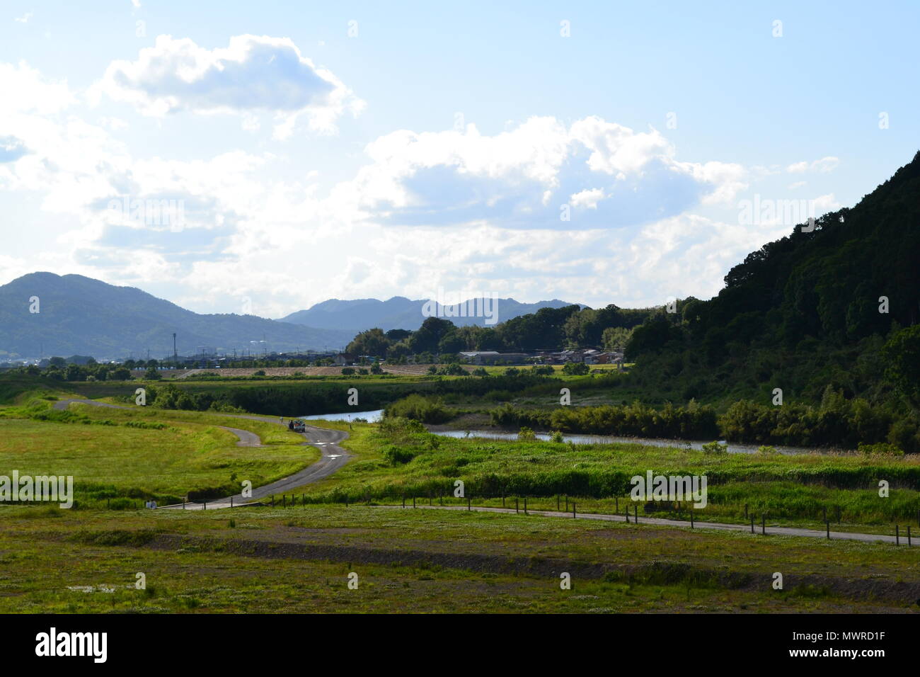 Osaka countryside hi-res stock photography and images - Alamy