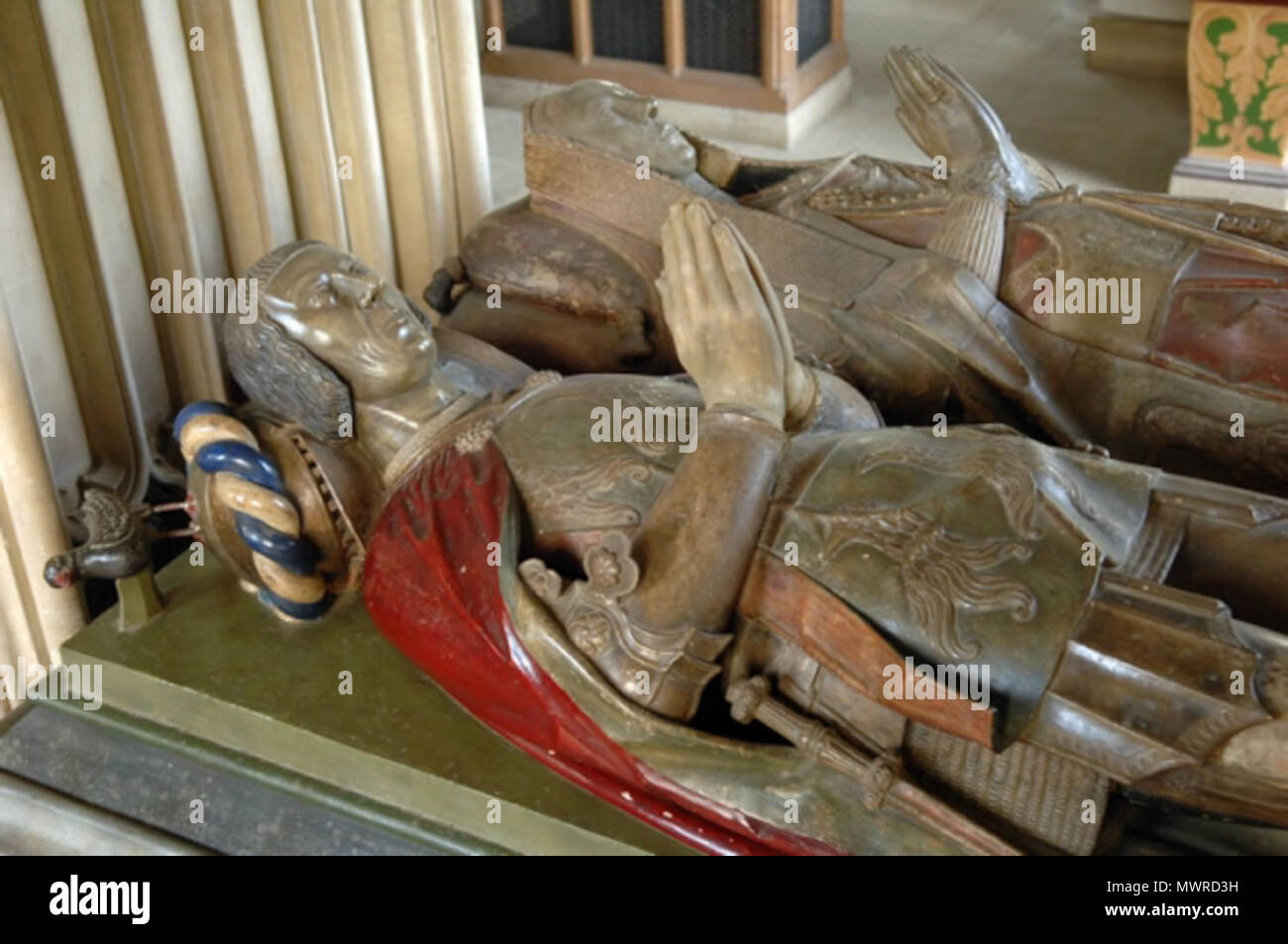 . English: Sir John Spencer and Isabella Graunt's tomb at Great ...