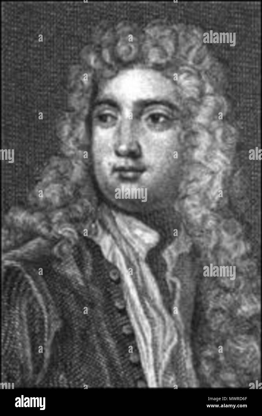 . Sir Thomas Hanmer, 4th Baronet (1677-1746) . Contemporary portrait ...