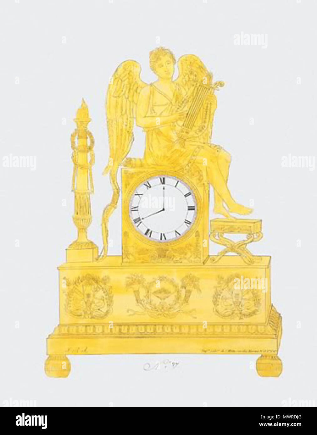 Reverse clock hi-res stock photography and images - Alamy