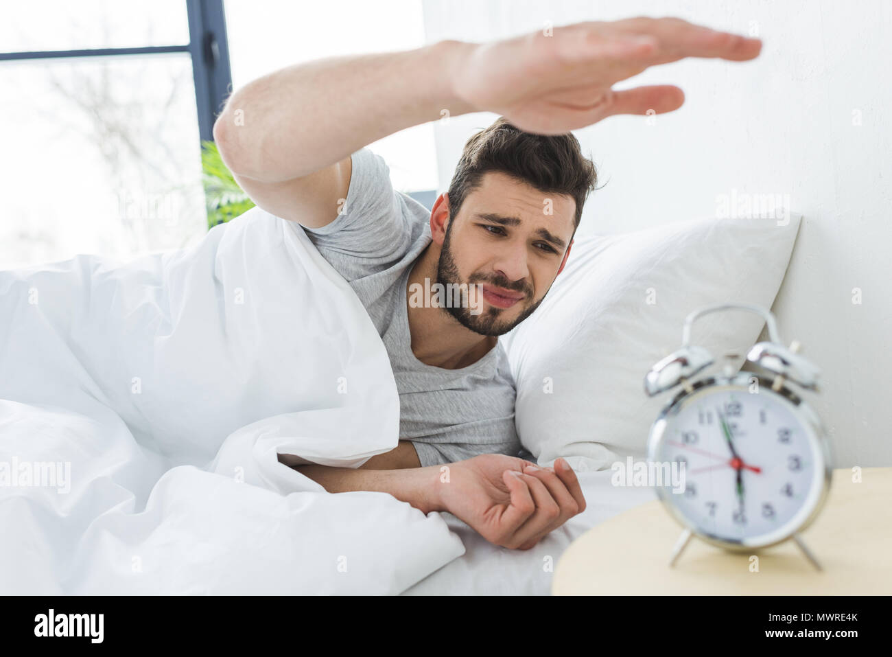 Turning Off Alarm High Resolution Stock Photography and Images - Alamy Turning Off Alarm High Resolution Stock Photography and Images - Alamy
