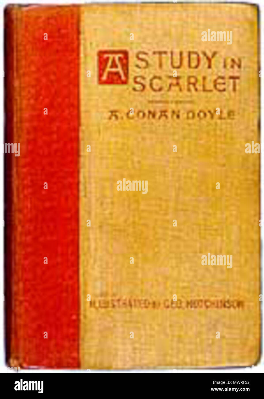 Arthur conan doyle a study in scarlet hi-res stock photography and ...