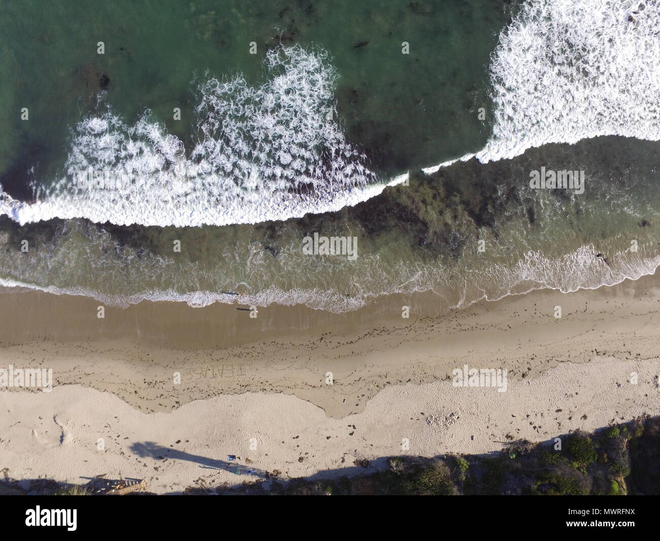 Drone pilot beach hi-res stock photography and images - Alamy