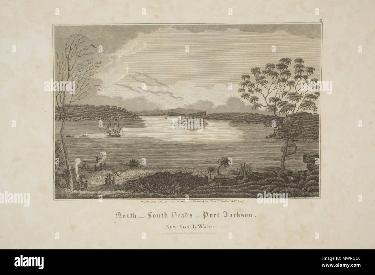 Port jackson historical hi-res stock photography and images - Alamy