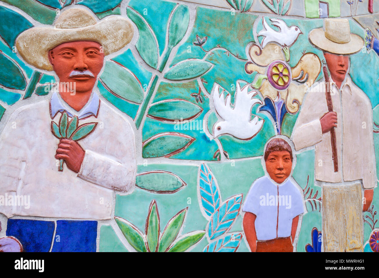 Latino street art and florida hi-res stock photography and images - Alamy