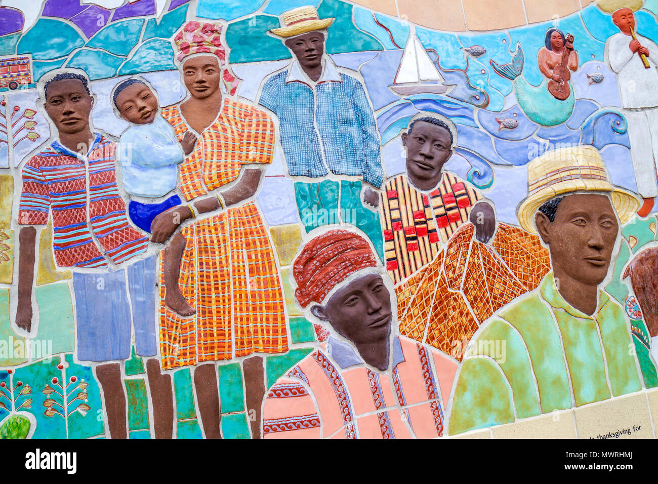Haitian Art High Resolution Stock Photography and Images - Alamy