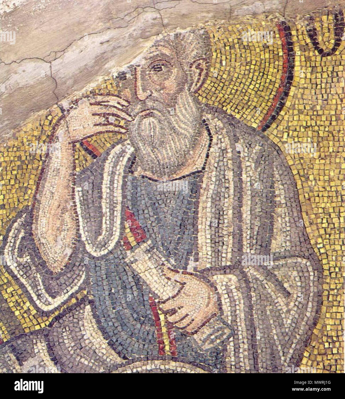 . Saint Matthew (mosaic in Nea Moni) . 11th century. anonimus 538 Saint ...