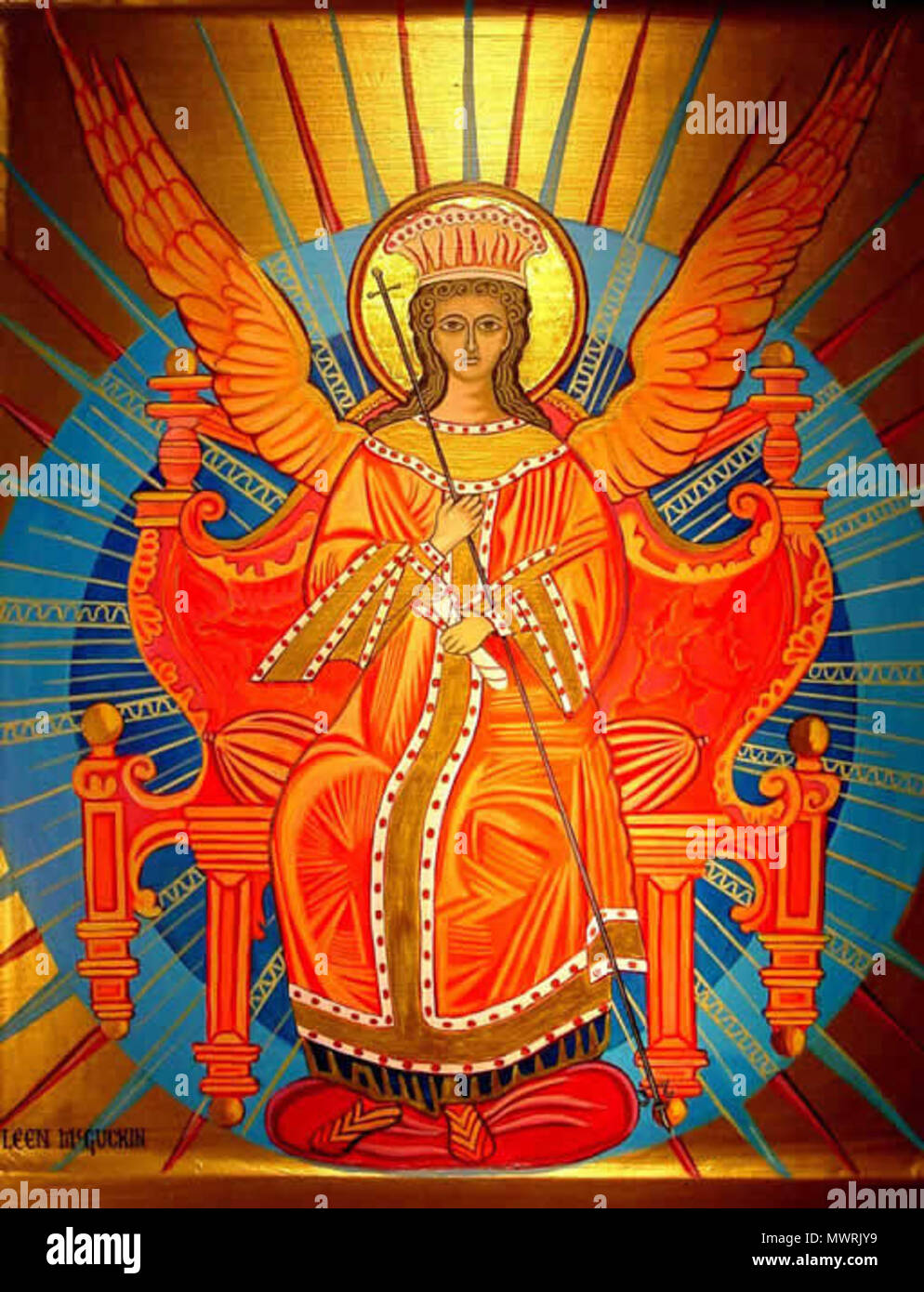 . English: Icon of St. Sophia . unknown (uploaded 2006). Eileen ...