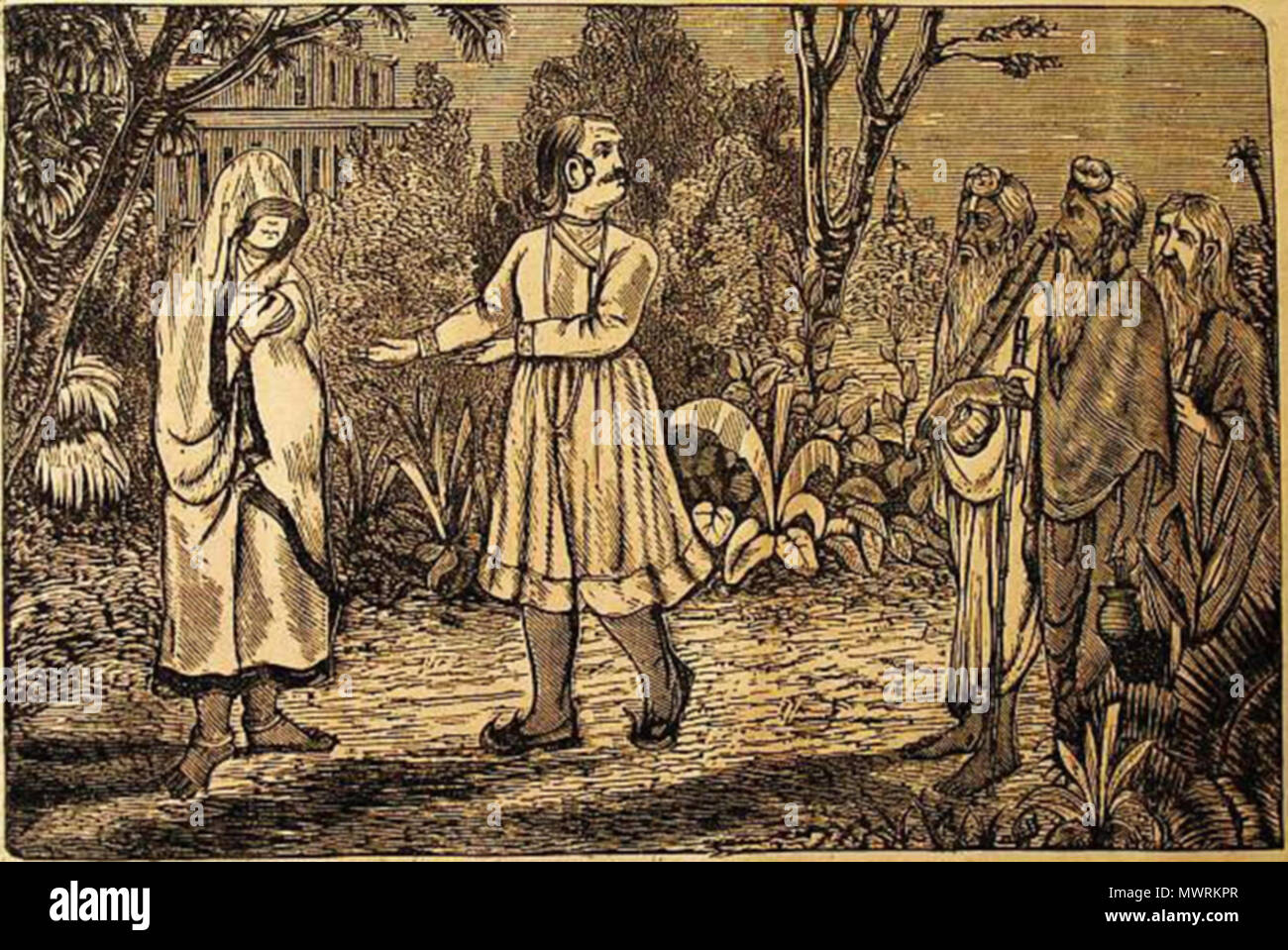 . During nineteenth century the princely state of Barddhaman (Burdwan ...