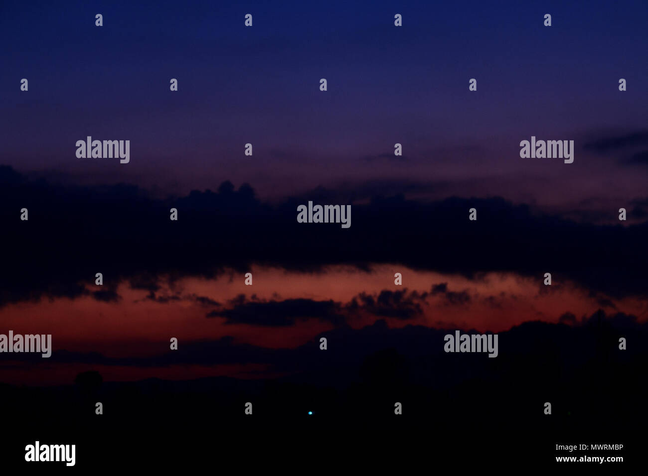 Gradation sky blue hi-res stock photography and images - Alamy