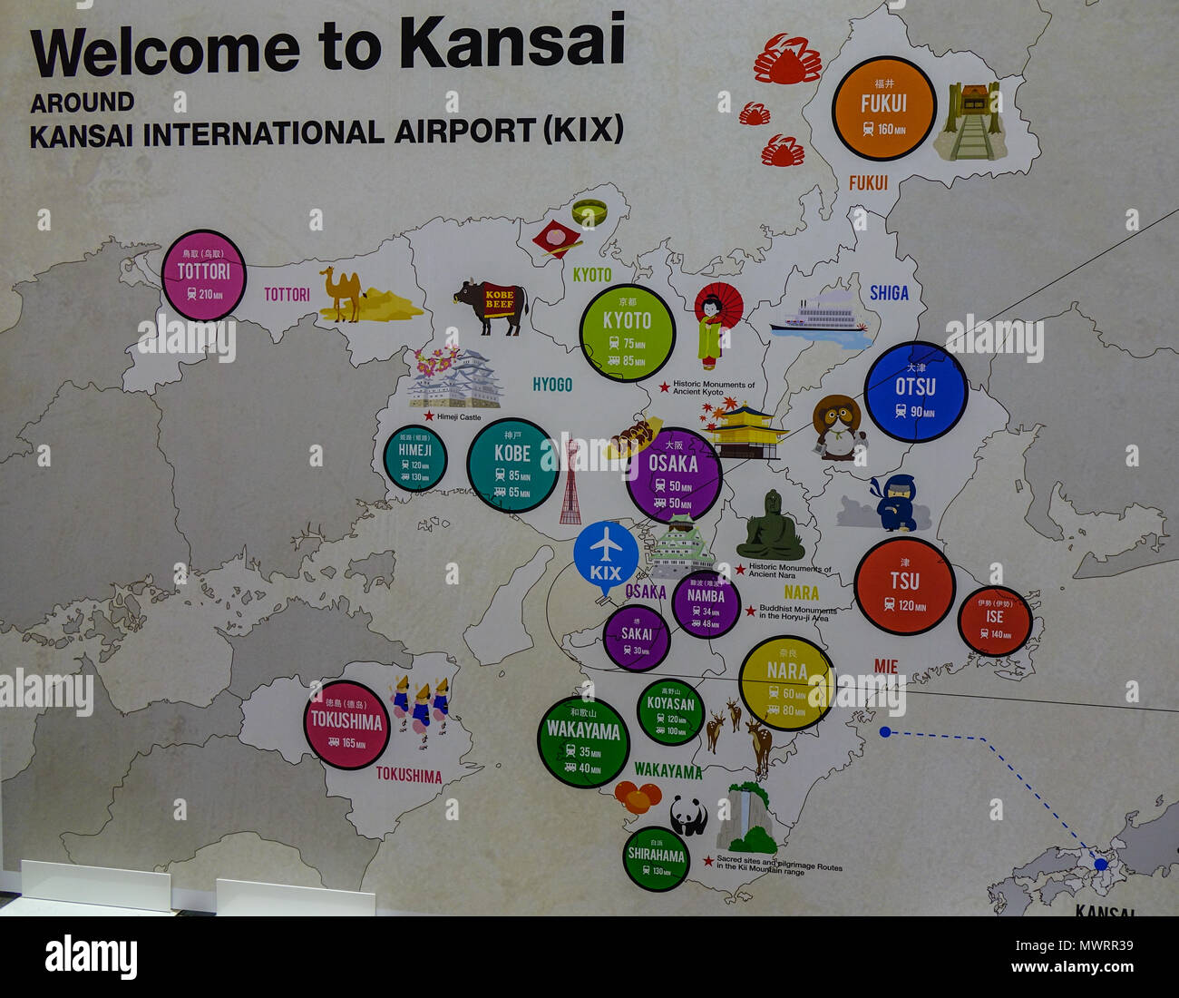 Osaka japan tourist map 60 photos - Cappadociaconcepttour.com