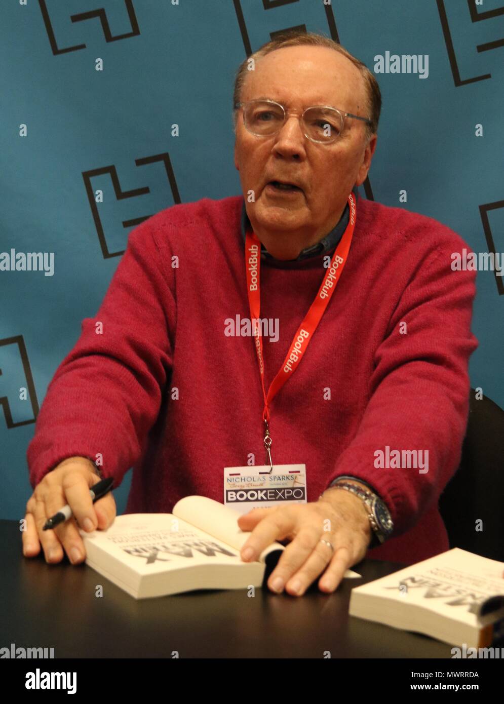 James Patterson 6/1/2018 2018 Book Expo at the Javitz Center Photo By ...