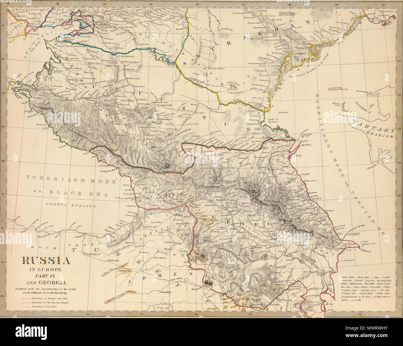 Map of europe in the 1830s hi-res stock photography and images - Alamy