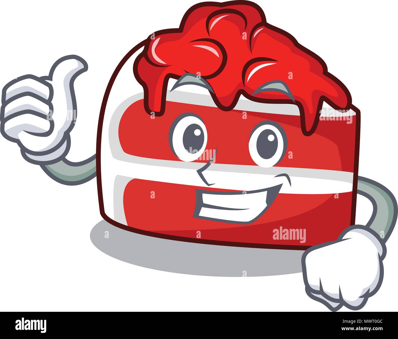 Silver cake slice Stock Vector Images - Alamy