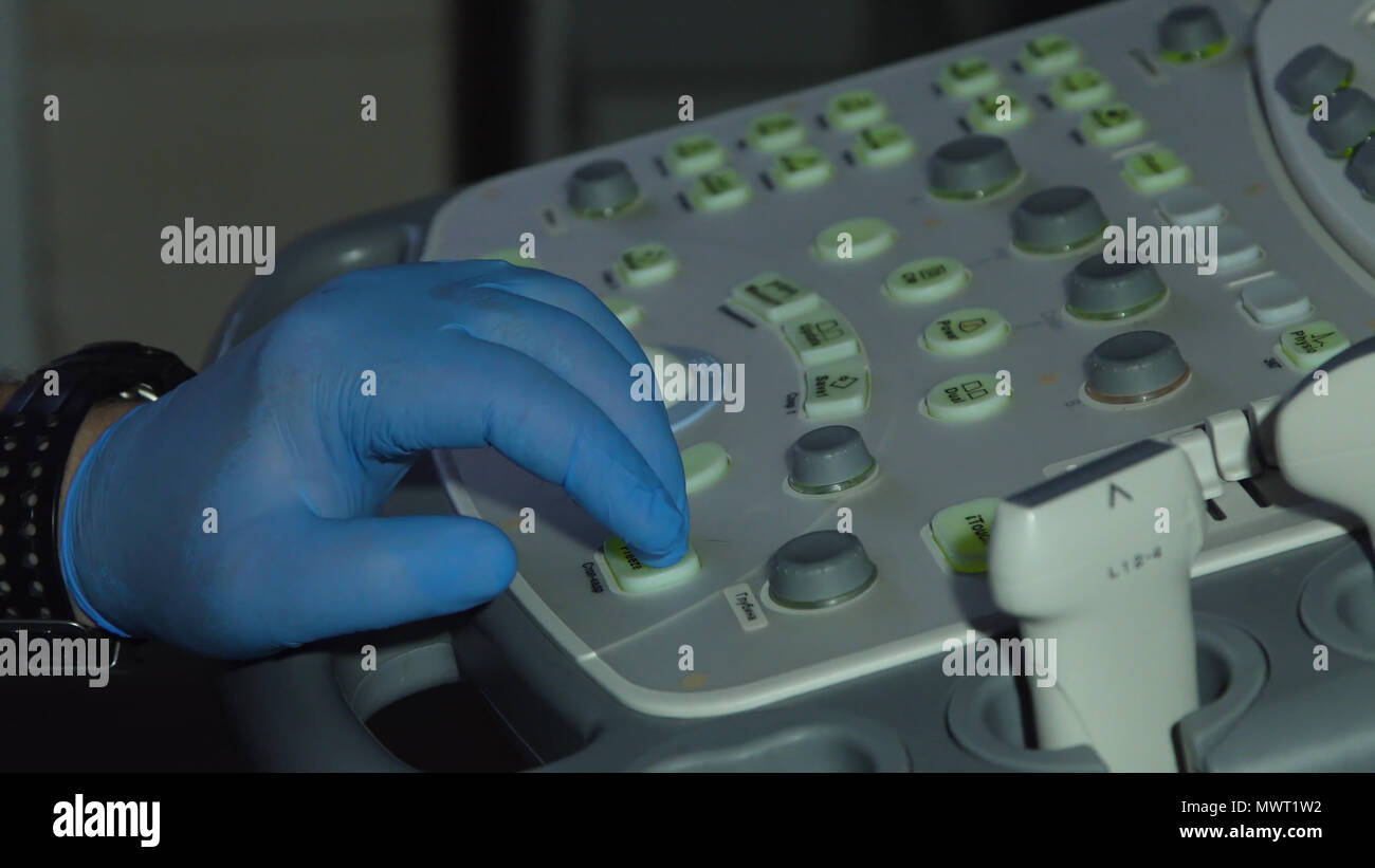 Ultrasound machine keyboard hi-res stock photography and images - Alamy