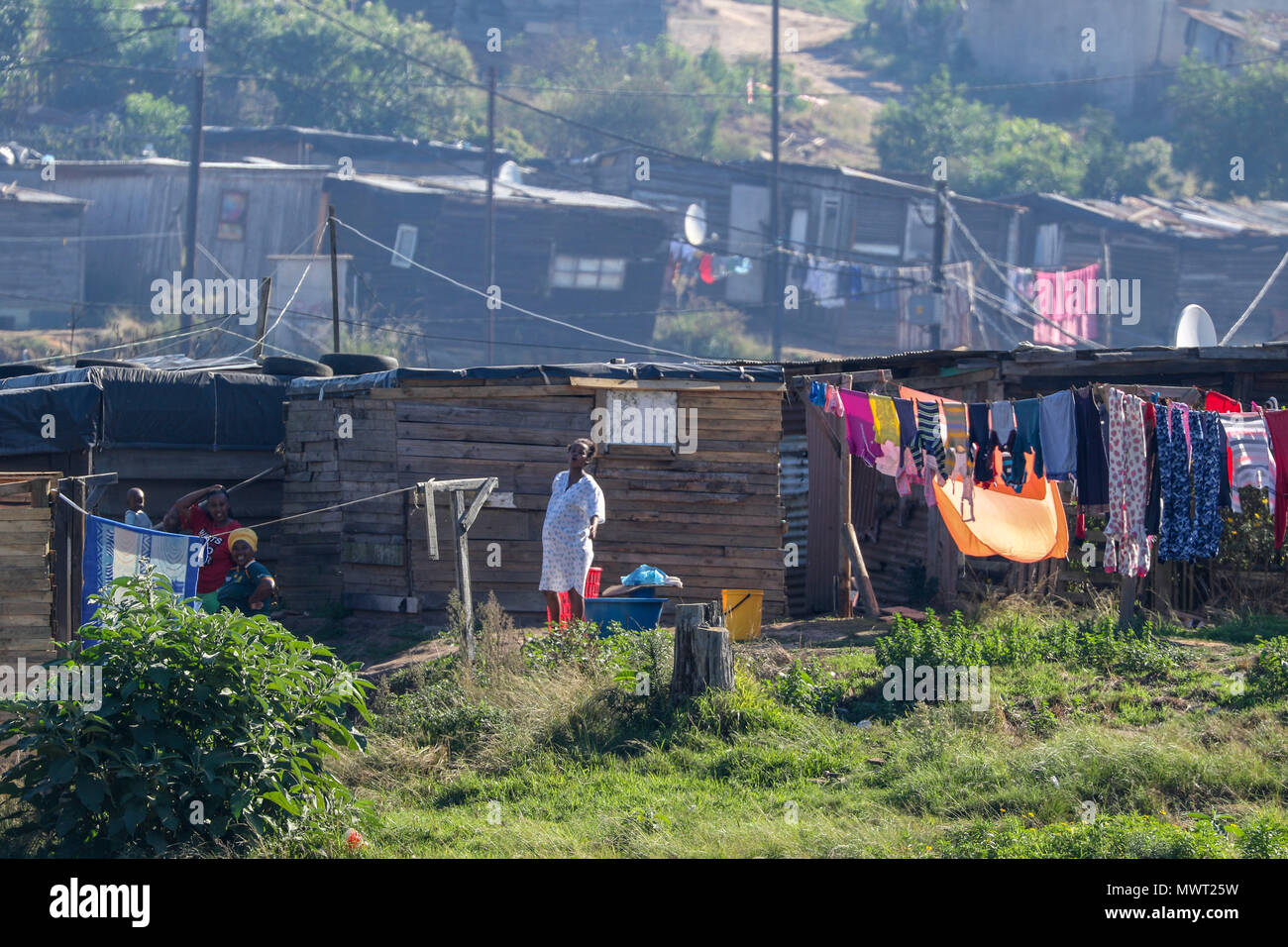 Pregnant poor africa hi-res stock photography and images - Alamy