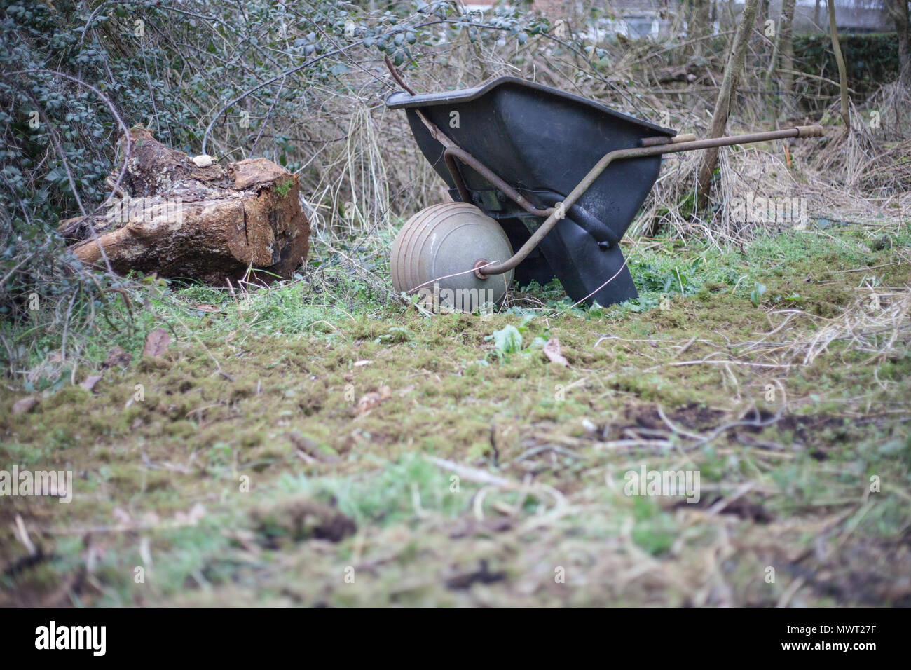 Ball barrow hi-res stock photography and images - Alamy