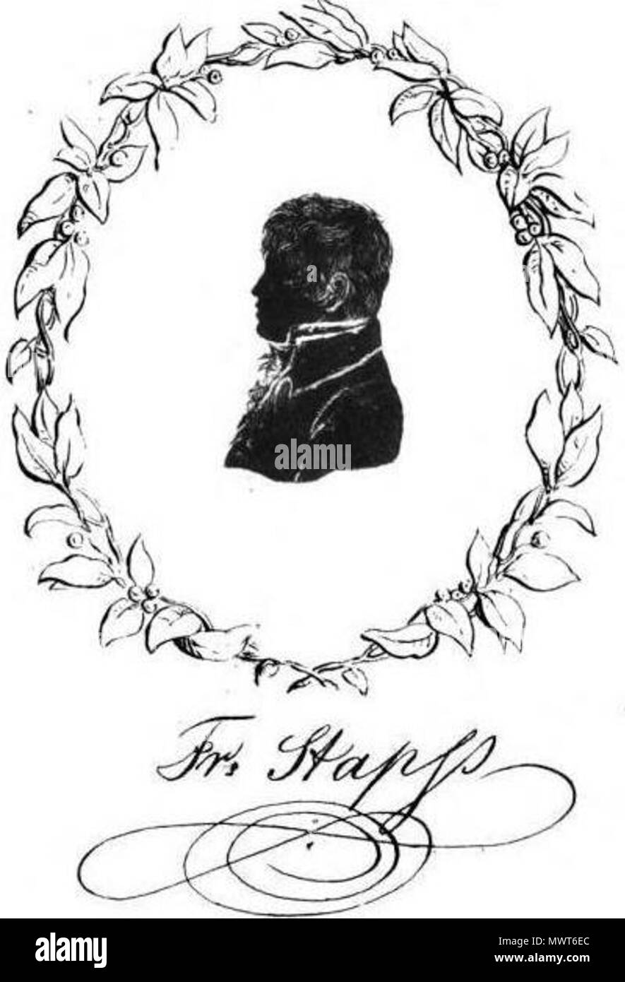 Friedrich staps hi-res stock photography and images - Alamy