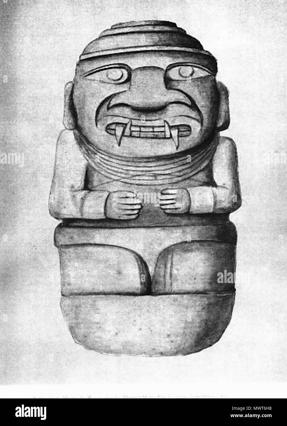 . English: Watercolor from the research of the Italian geographer ...