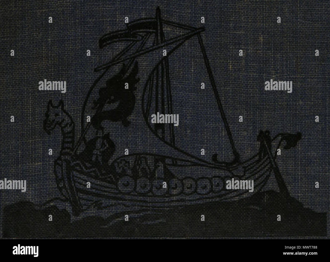 Viking book cover hi-res stock photography and images - Alamy