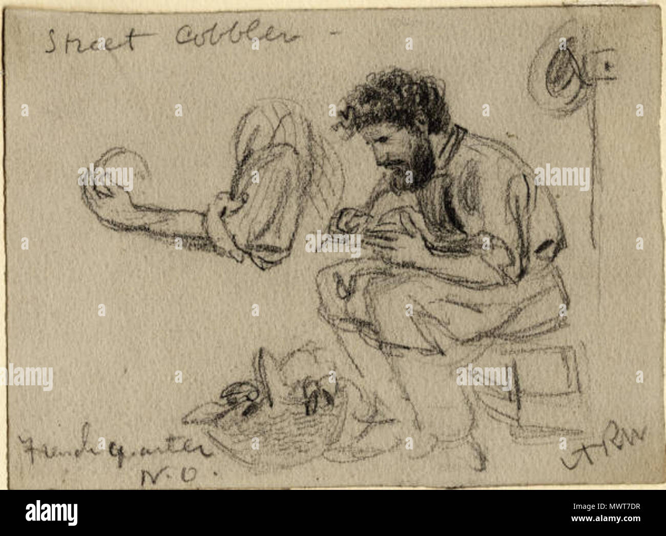 Street cobbler hi-res stock photography and images - Alamy