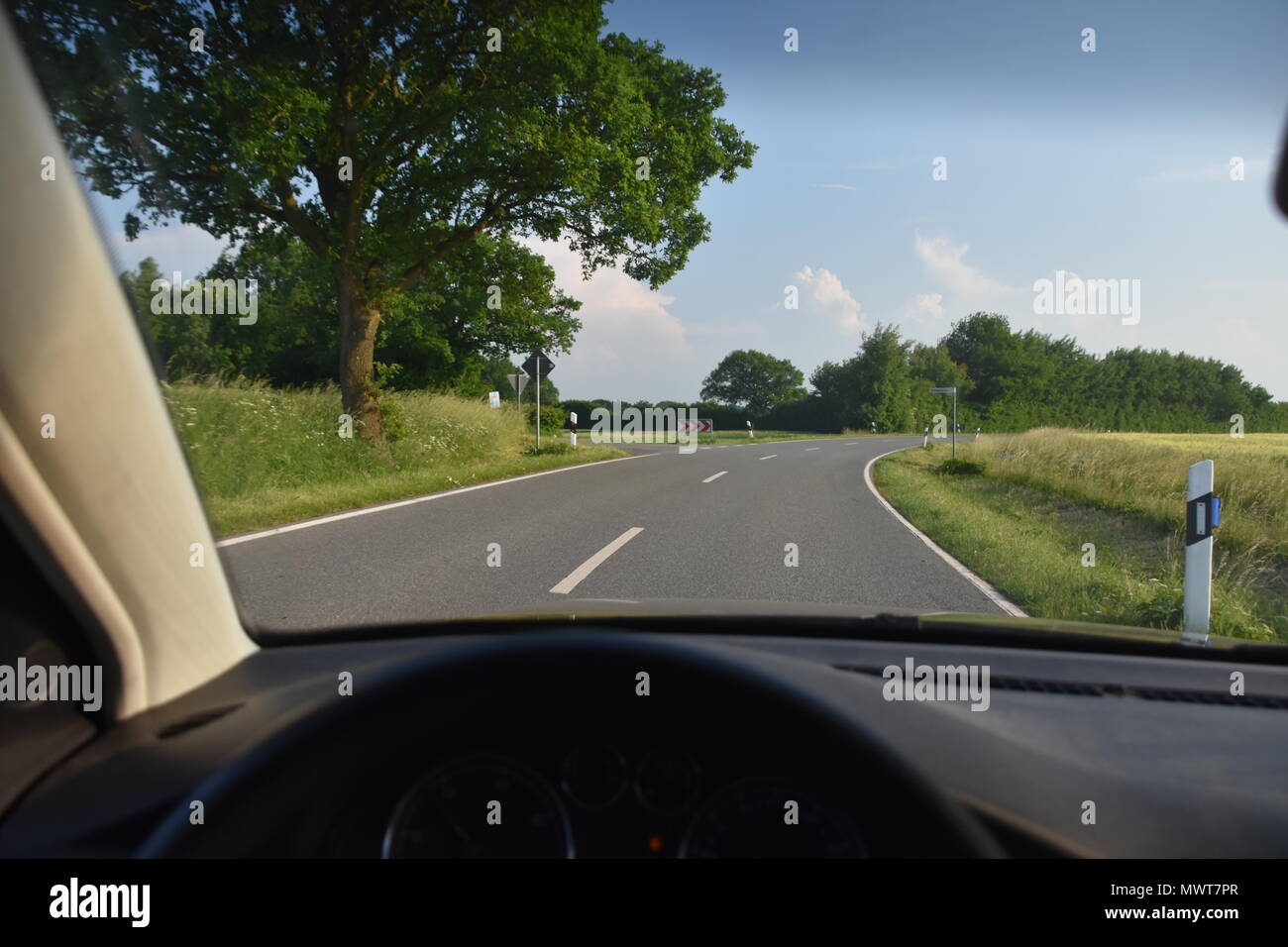 Google street view country hi-res stock photography and images - Alamy