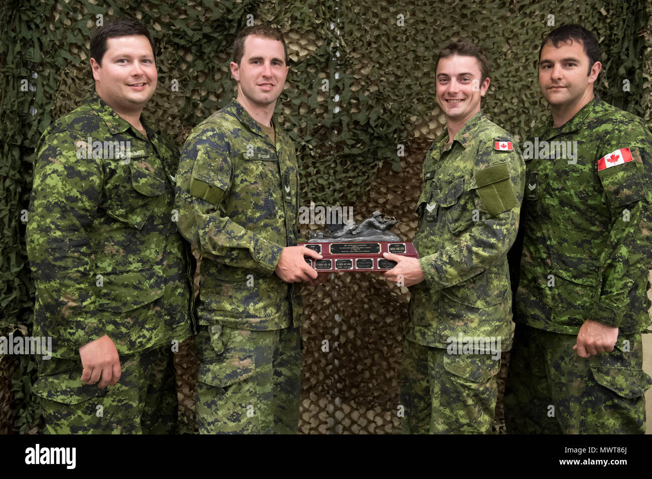 Extreme rifle skills earned the Canadian Armed Forces Team Alpha a ...