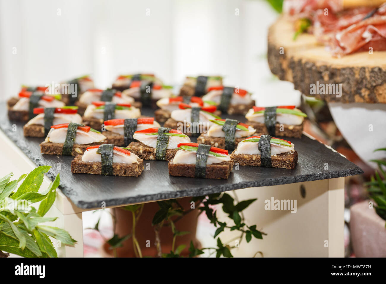 Background banquet hi-res stock photography and images - Alamy