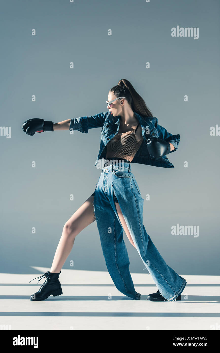 Shadows boxing hi-res stock photography and images - Alamy