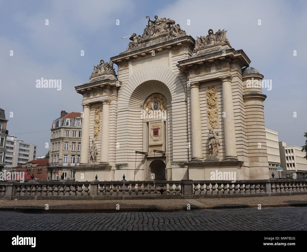 Porte de paris lille hi-res stock photography and images - Alamy