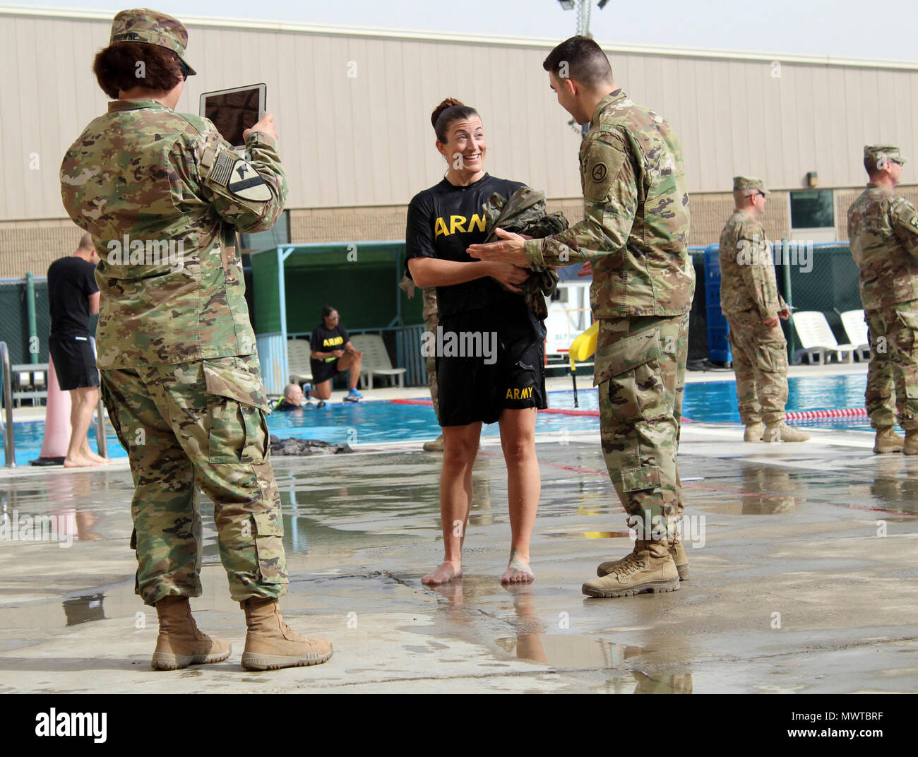 German armed forces marksmanship award hi-res stock photography and ...
