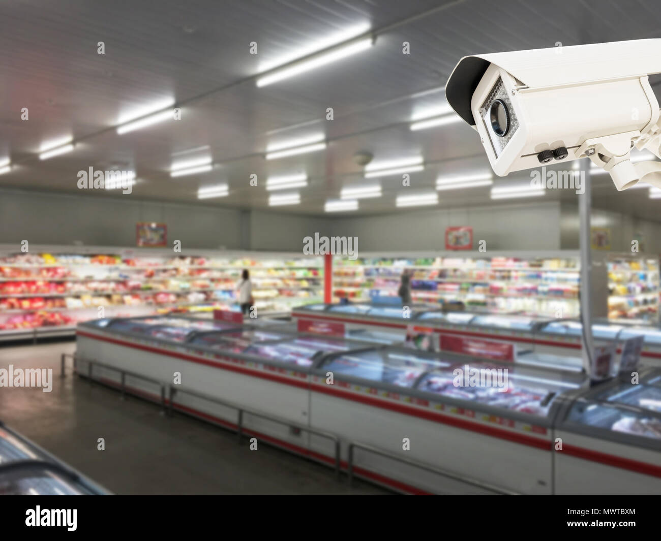 Spy camera surveillance monitor store hi-res stock photography and ...