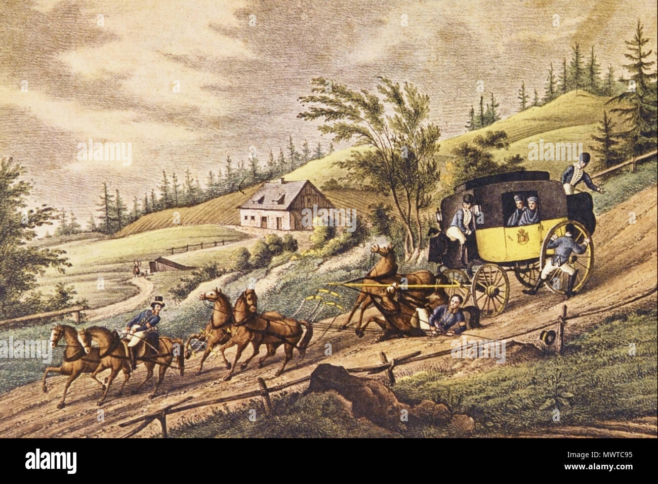 James pollard the arrival hi-res stock photography and images - Alamy