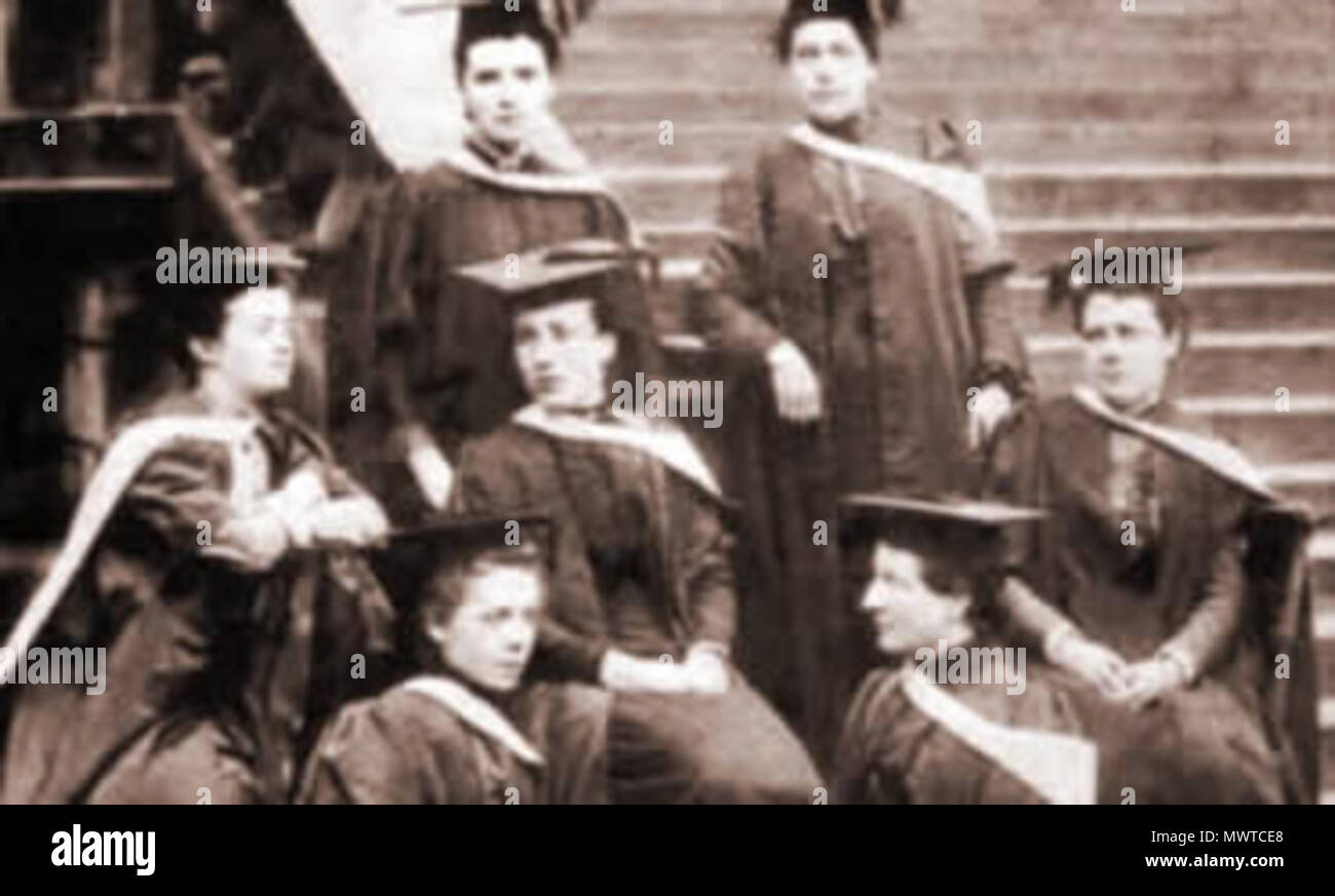 . English: The first Scottish women to graduate from The University of ...