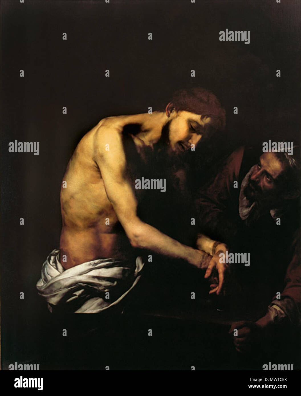 Flagellation of christ hi-res stock photography and images - Alamy