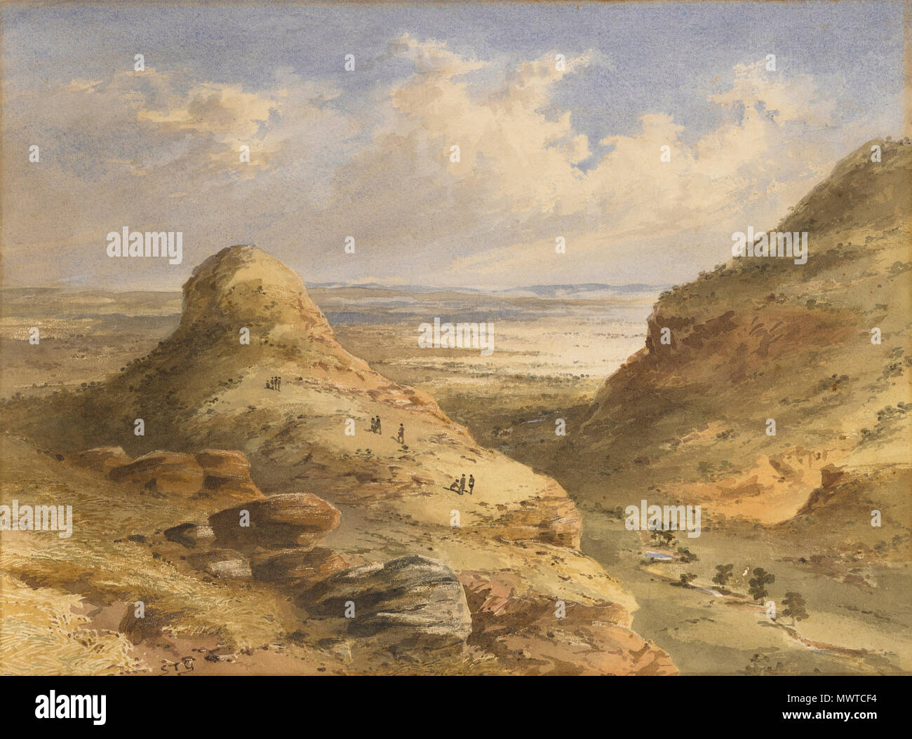 . English: Gill, S. T. - Samuel Thomas Gill - 1818-1880 - The Flinders ...