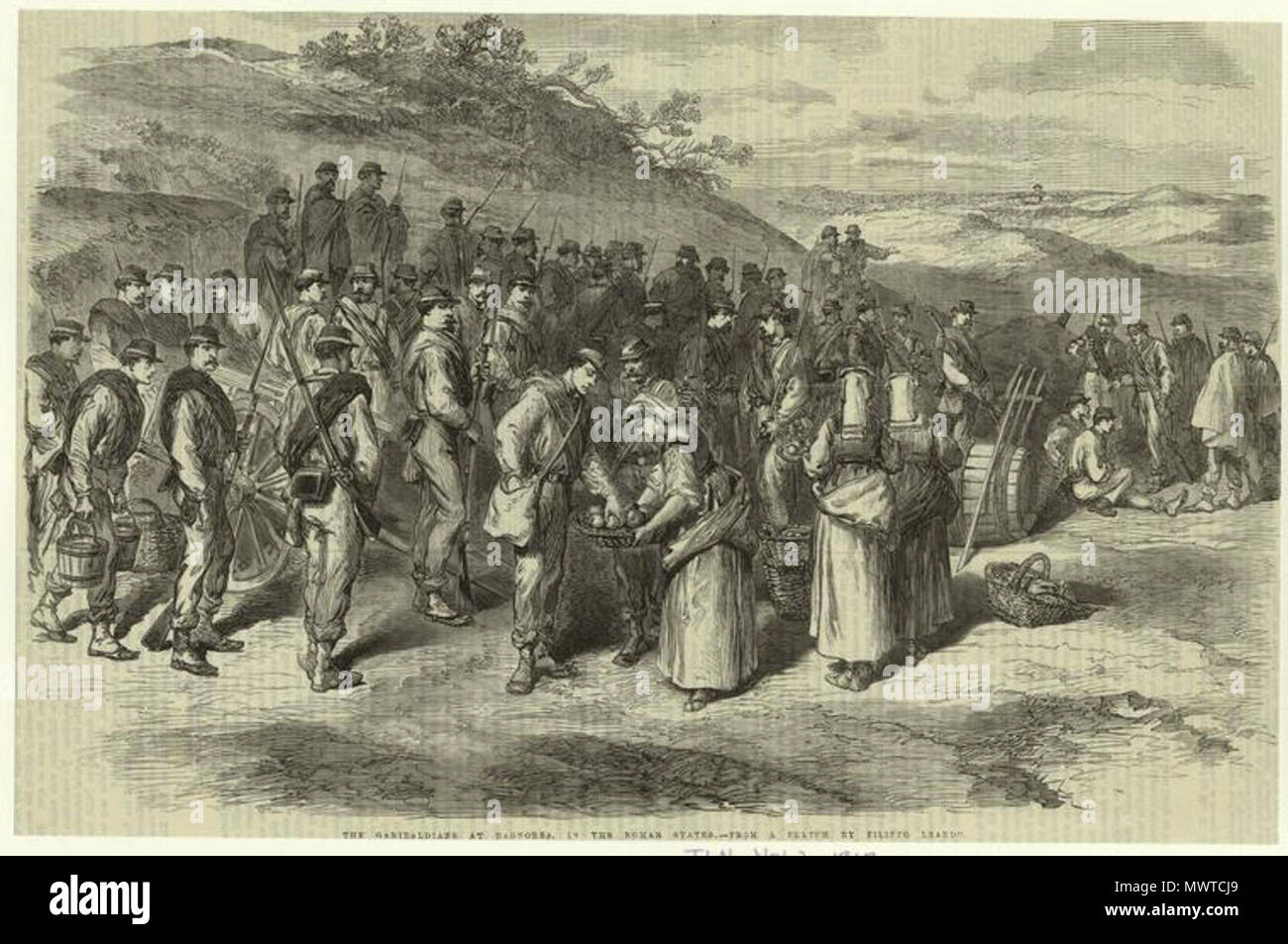 Illustrated london news 1867 hi-res stock photography and images - Alamy