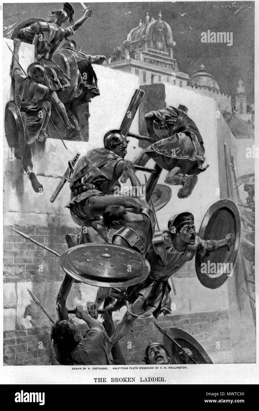 . Alexander old drawings . circa 1911. Andre Castaigne (1860-1930) 597 ...