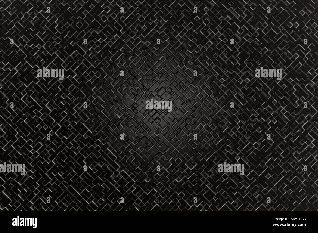 Abstract Diagonal Inverse Dark Gray or Black 3d Geometric Small Cube ...