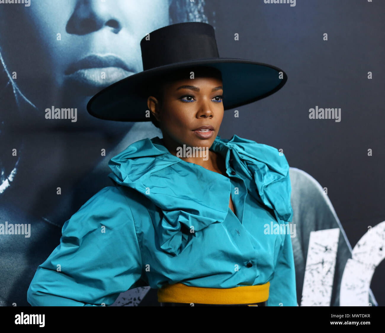 Celebrities attend 'Breaking In' film premiere at Arclight Hollywood ...