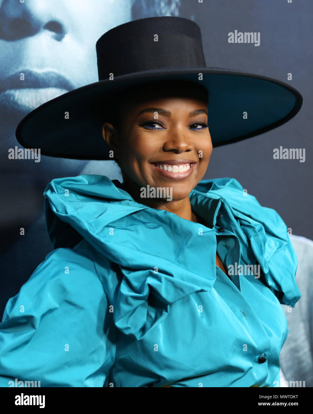 Celebrities attend 'Breaking In' film premiere at Arclight Hollywood ...