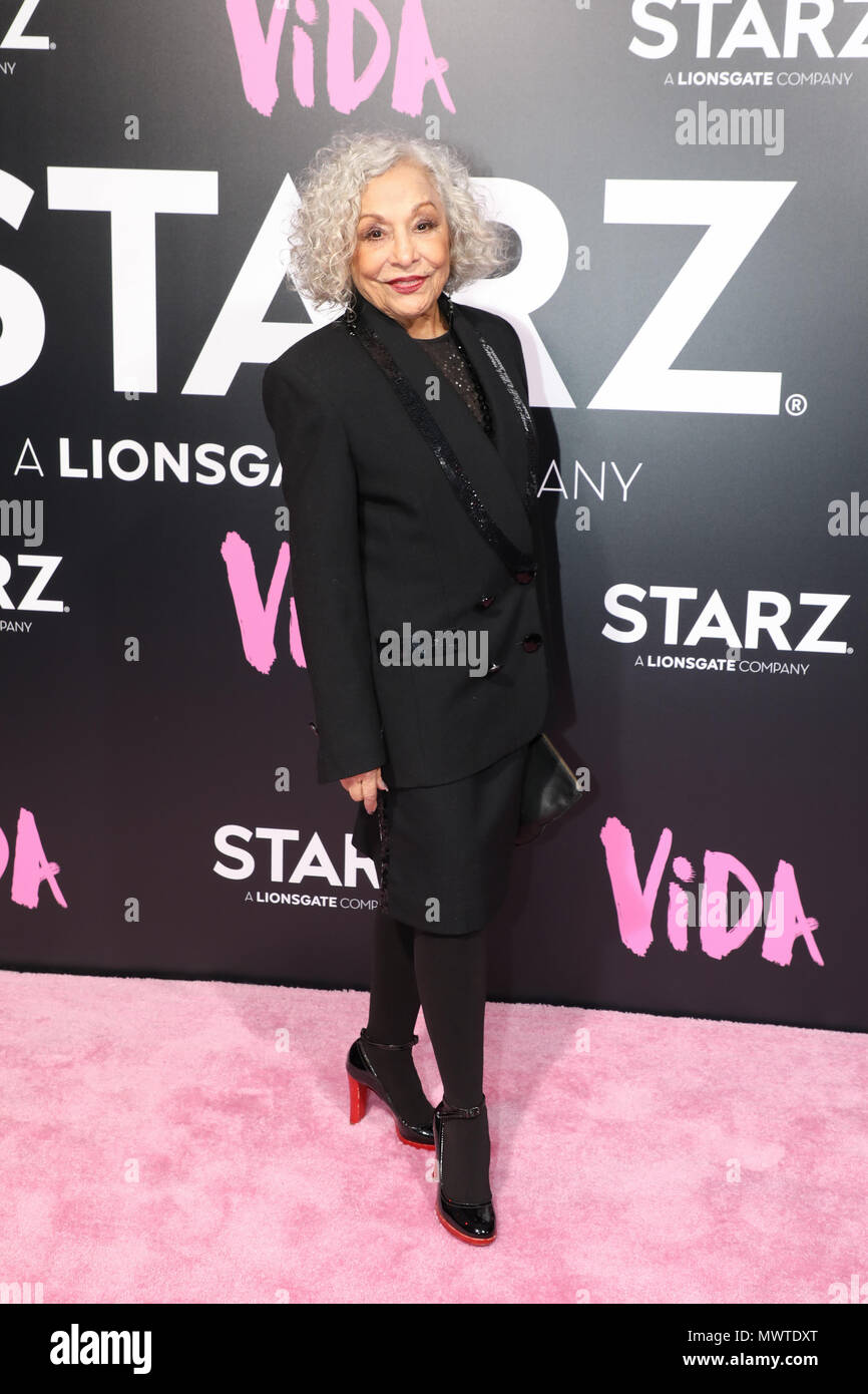 Premiere of STARZ's "Vida" was held at the Regal L.A. Live in Los ...