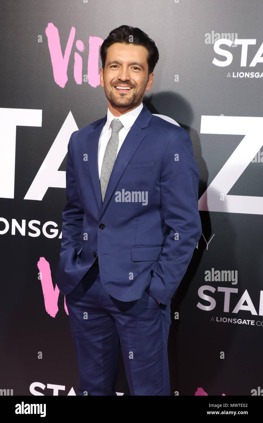 Premiere of STARZ's "Vida" was held at the Regal L.A. Live in Los Angeles Featuring: Luis ...