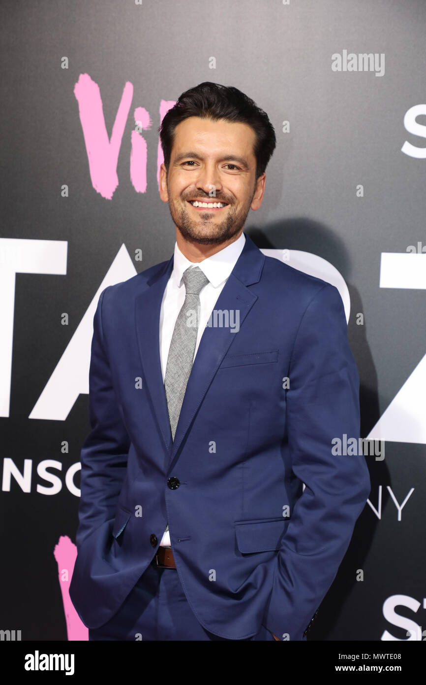 Premiere of STARZ's "Vida" was held at the Regal L.A. Live in Los Angeles Featuring: Luis ...