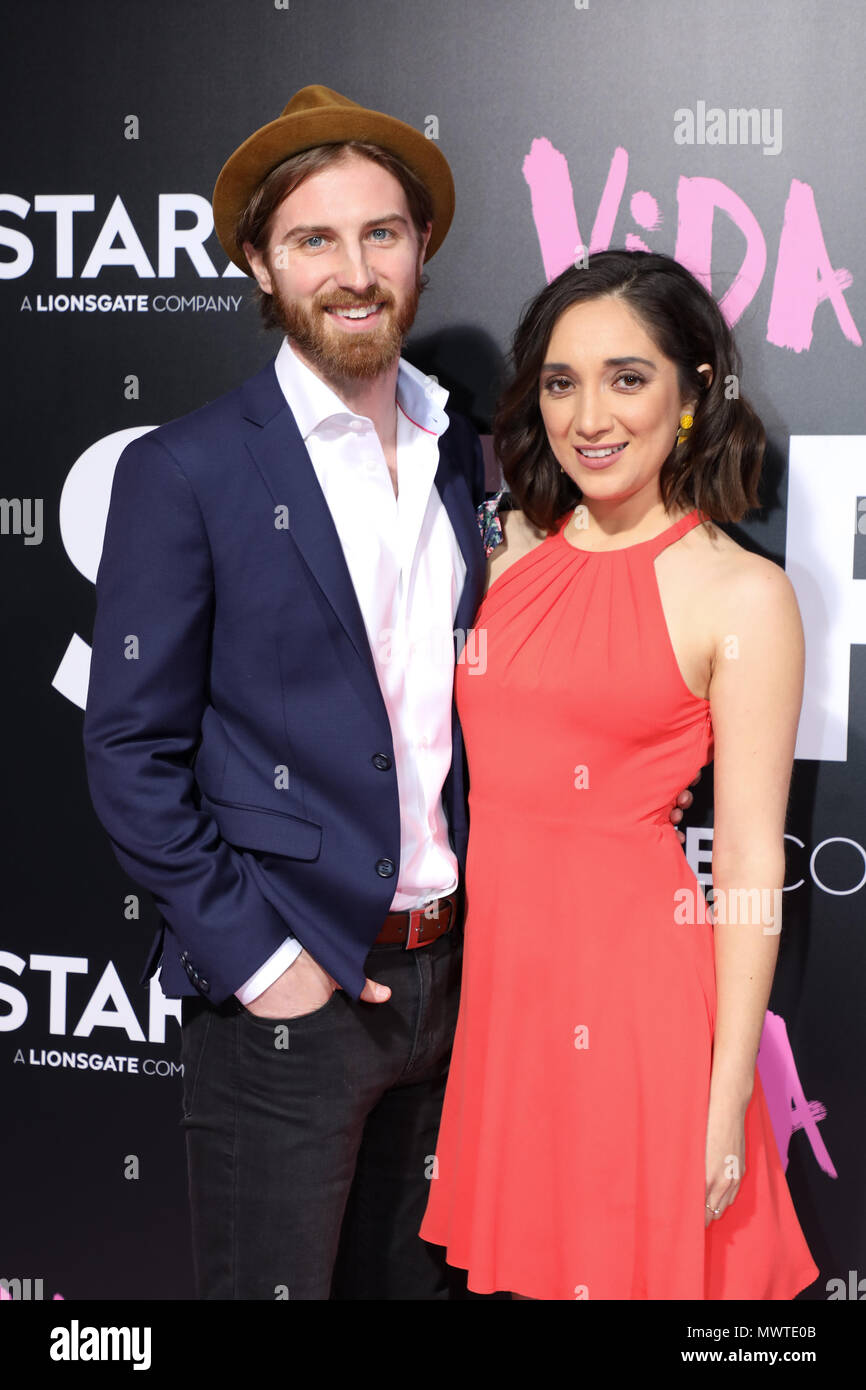 Premiere of STARZ's "Vida" was held at the Regal L.A. Live in Los ...