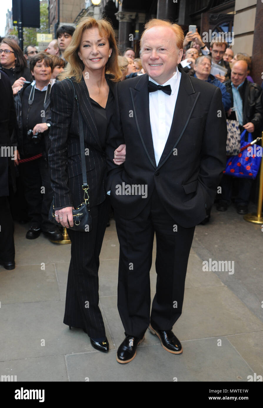 Opening night of 'Chess' at the London Coliseum Featuring: Mike Batt ...
