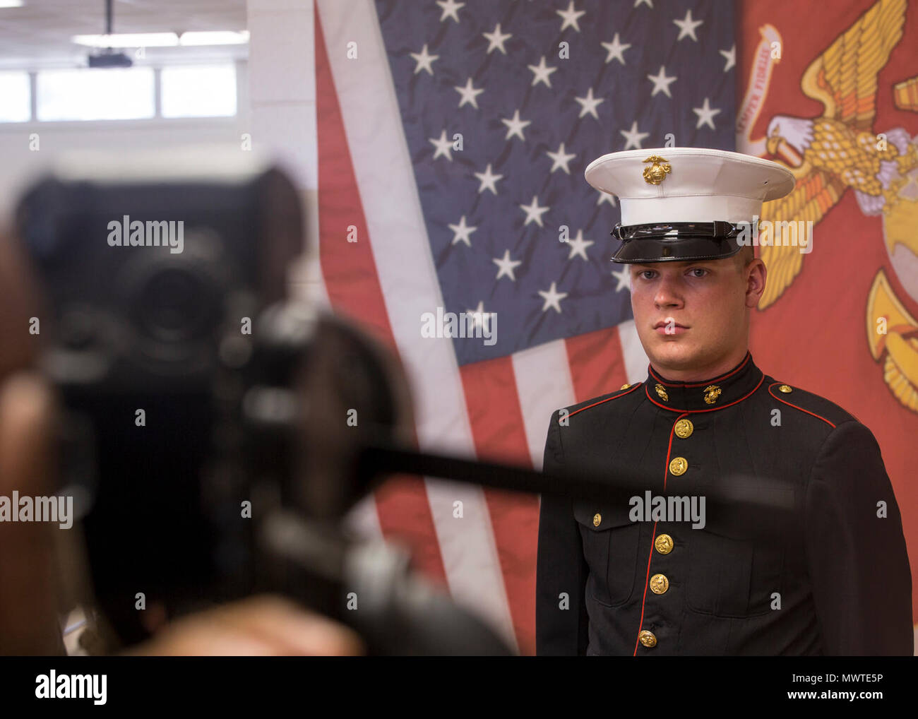 Rct. Richard E. Fox III, Platoon 3044, Lima Company, 3rd Recruit ...