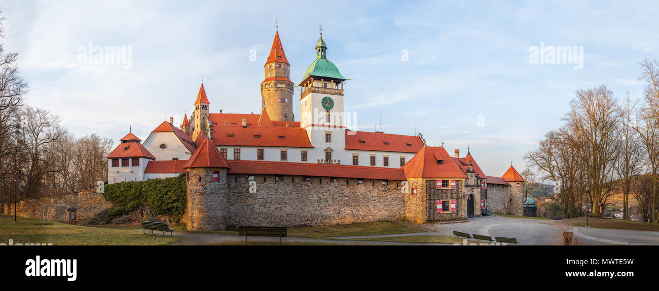 Bouzov interior hi-res stock photography and images - Alamy